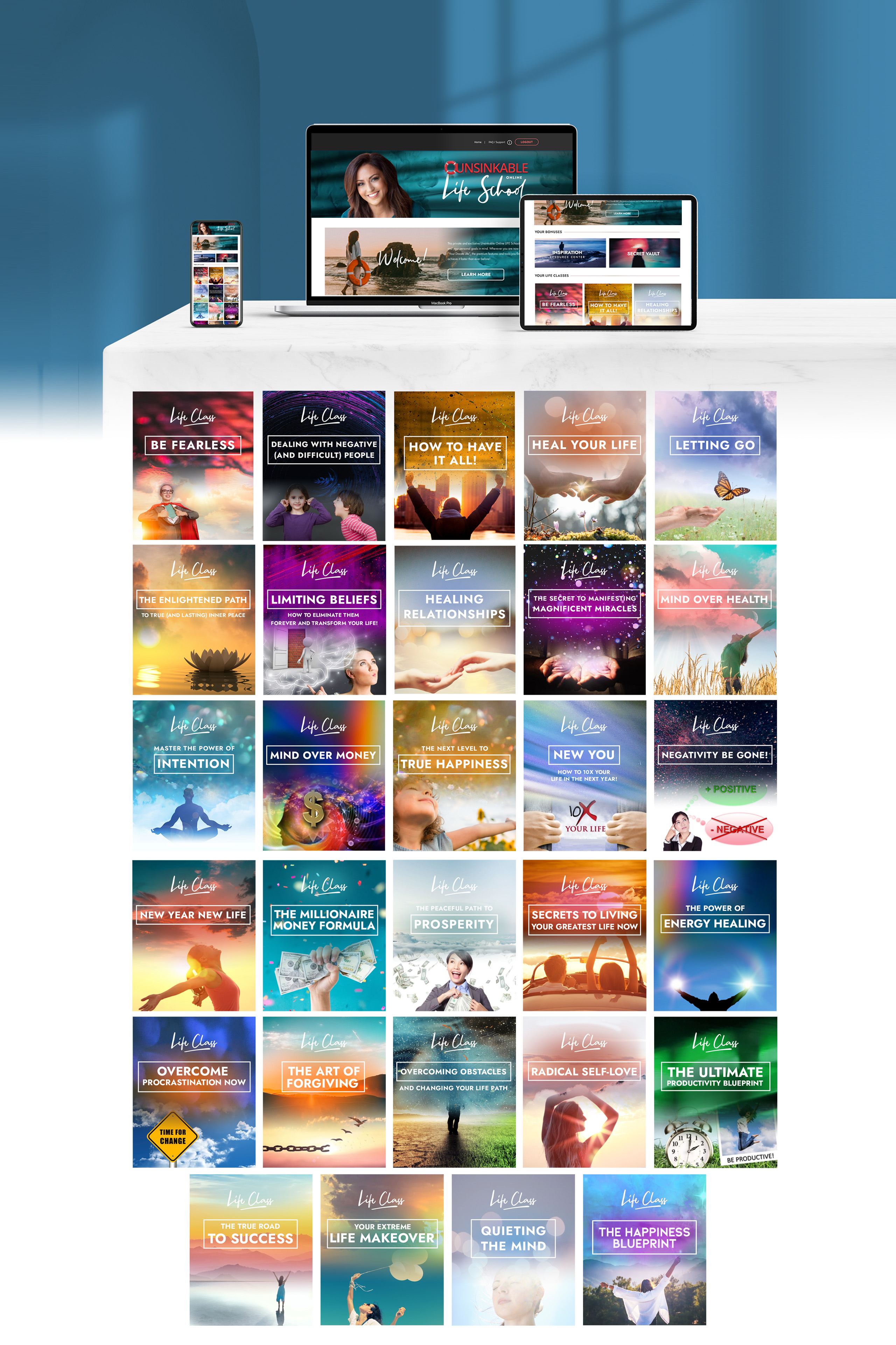 Unsinkable Online LIFE School