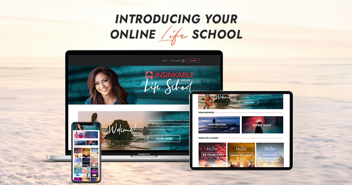 Unsinkable Online LIFE School