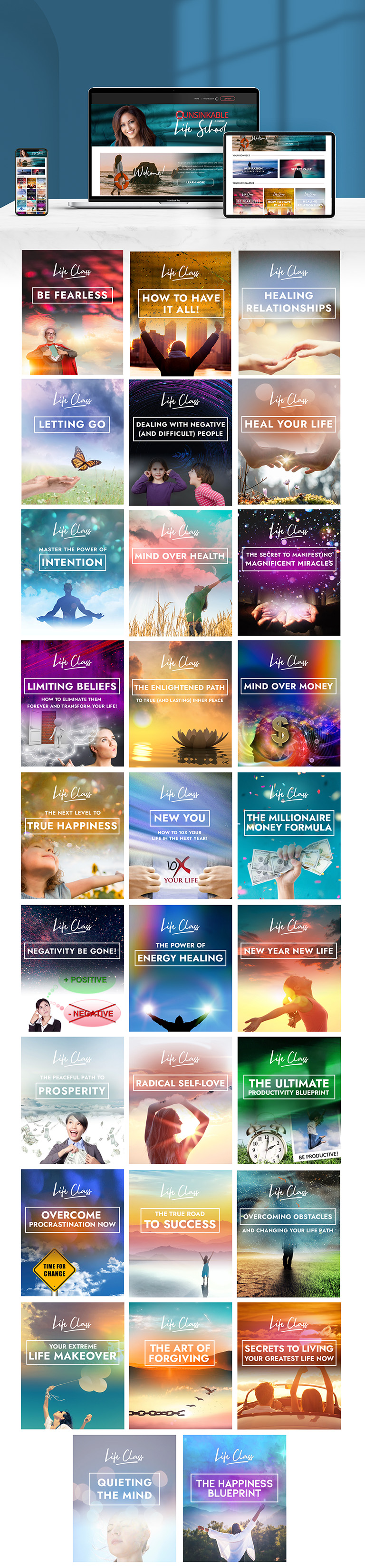 Unsinkable Online LIFE School