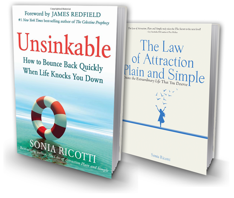 Meet Sonia Ricotti - #1 Bestselling Author, Motivational Speaker, and CEO.