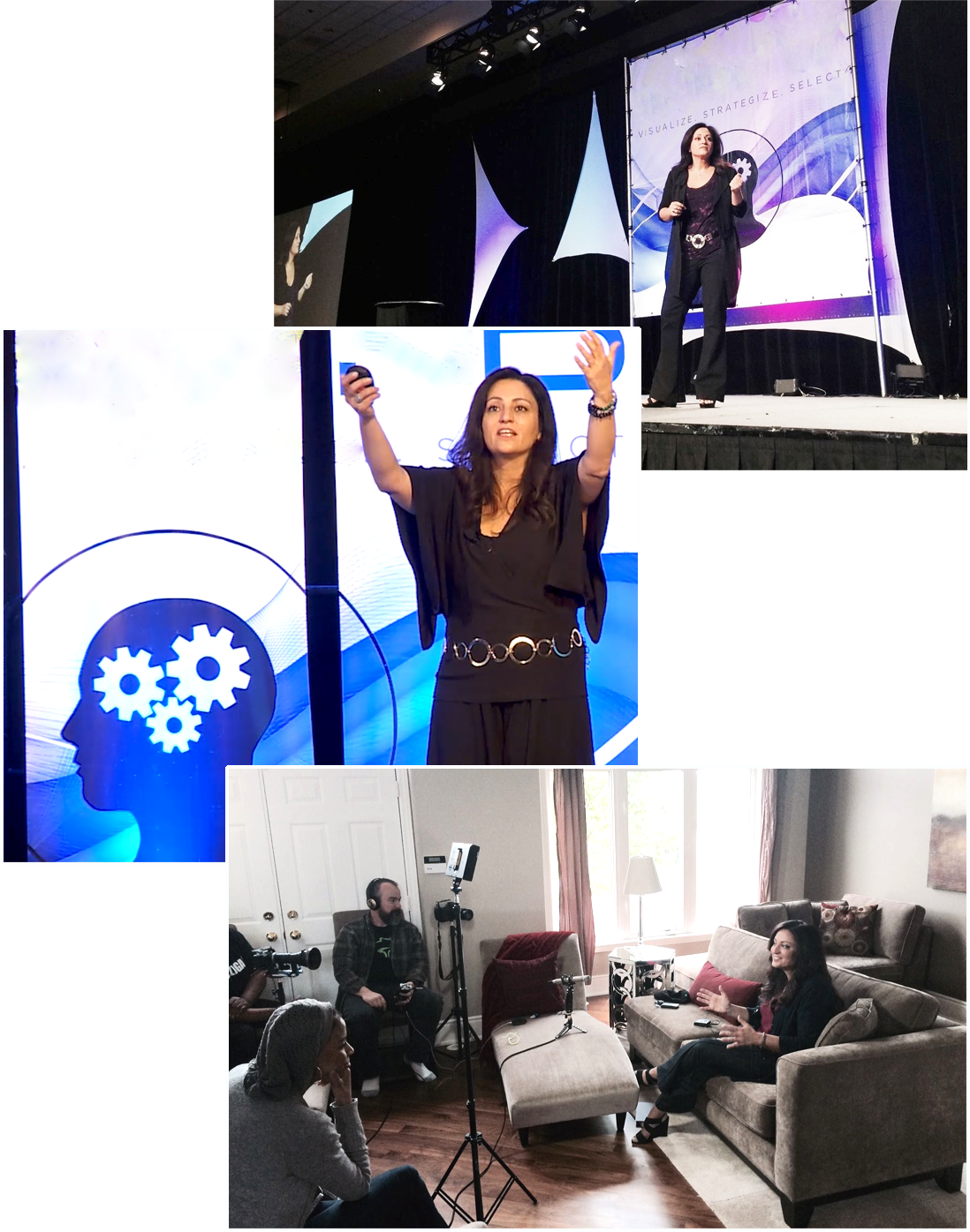 Meet Sonia Ricotti - #1 Bestselling Author, Motivational Speaker, and CEO.