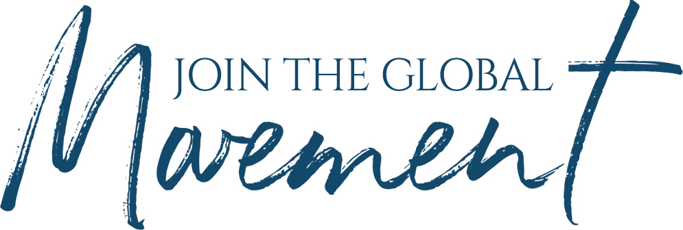Join The Global Movement - Sonia Ricotti
